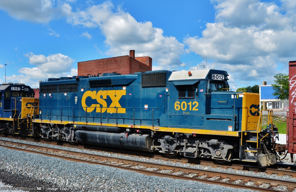 CSX 6012